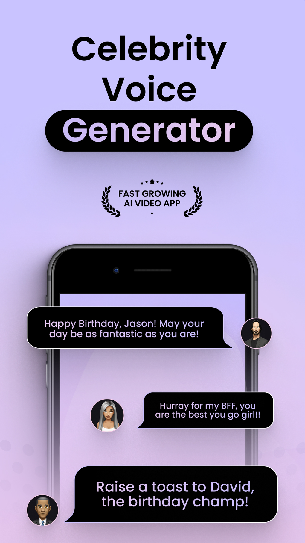 iPhone 용 StarTalk - AI Video Generator - 다운로드