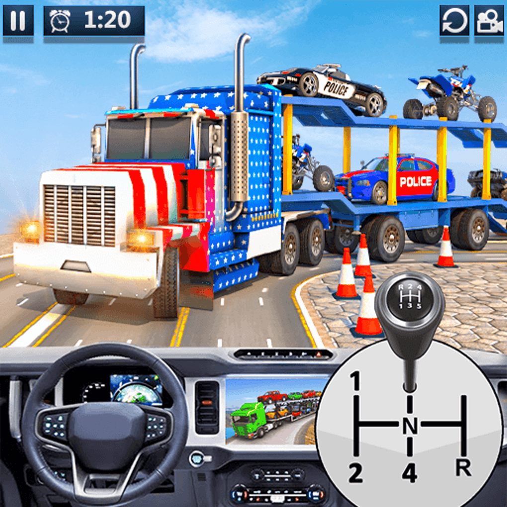 Vehicles Truck Driving Games for Android - Download