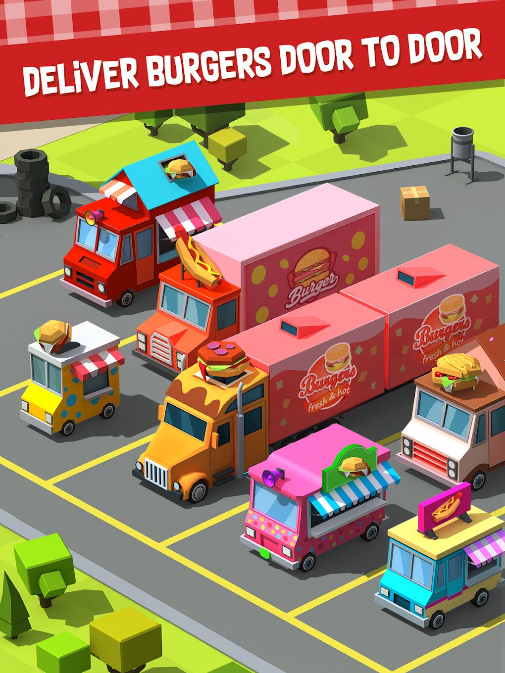 Idle Burger Tycoon Games for Android - 無料・ダウンロード