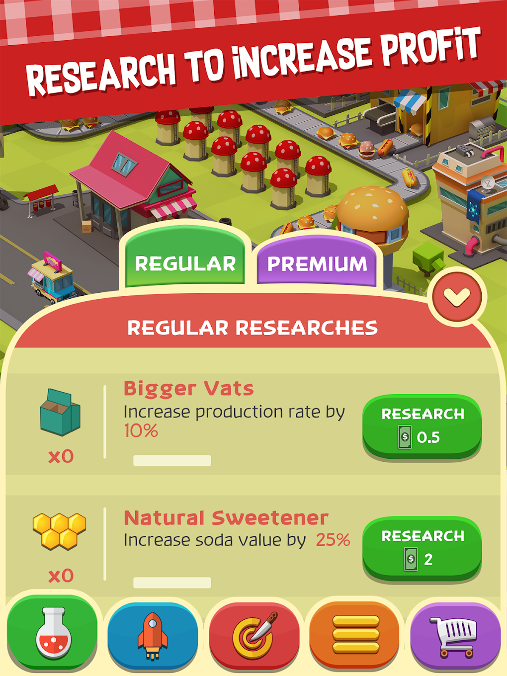 Idle Burger Tycoon Games for Android - 無料・ダウンロード