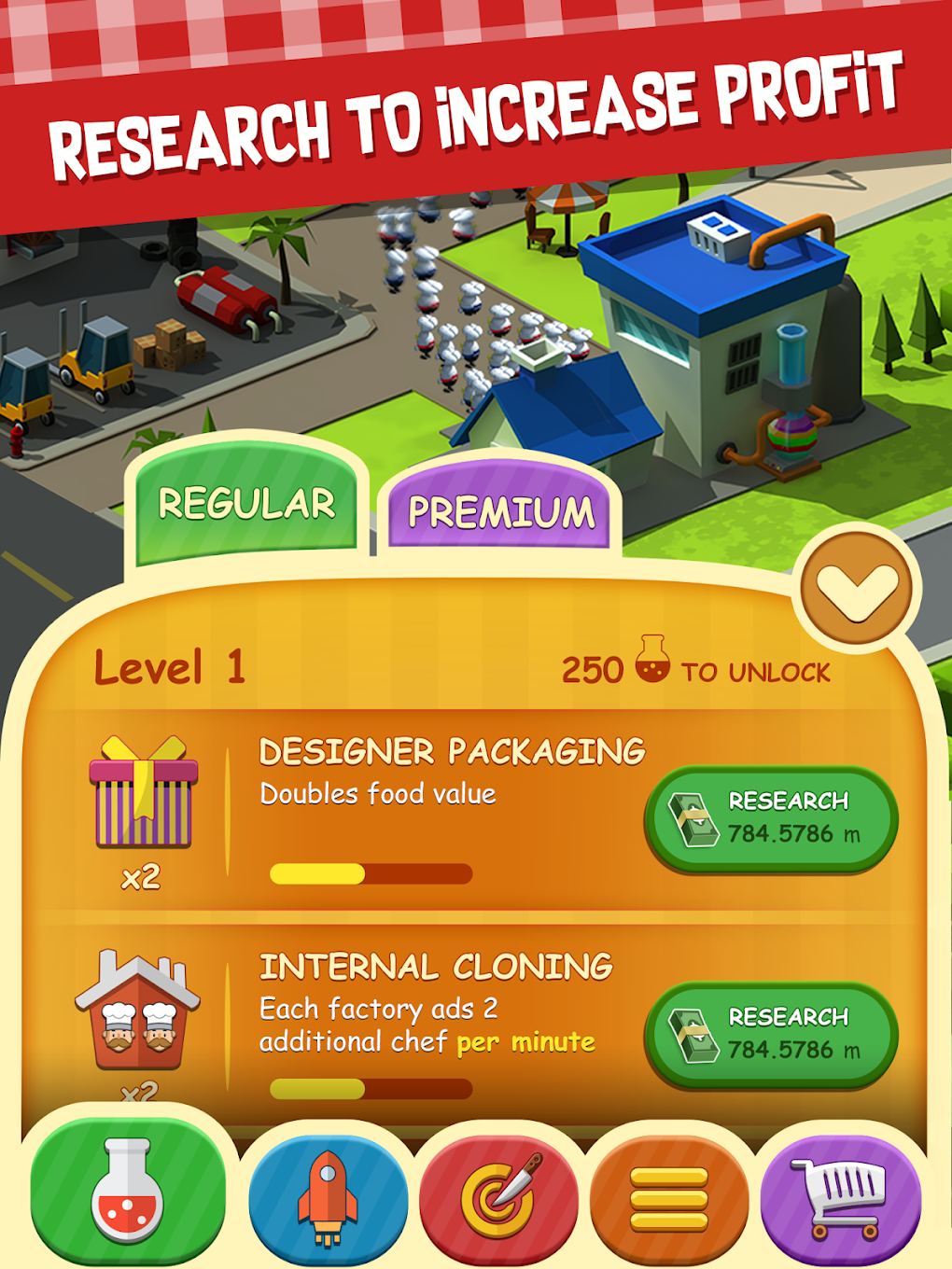 Idle Burger Tycoon Games per Android - Download