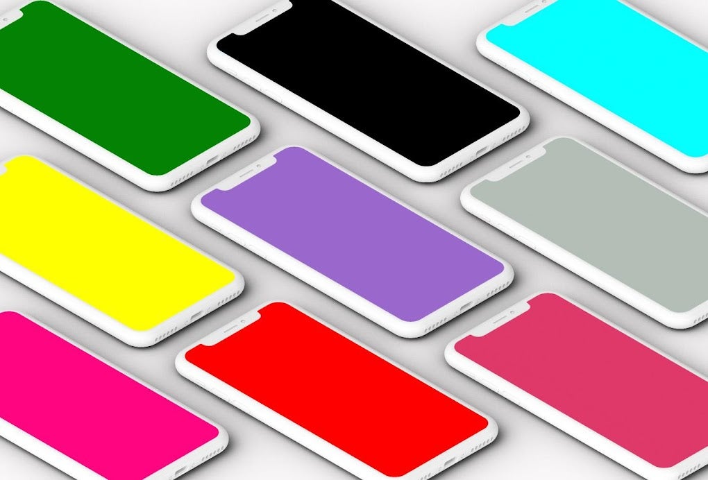 Solid Color Wallpaper для Android — Скачать