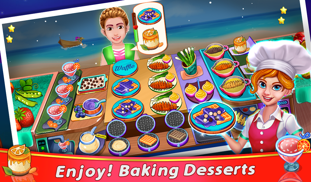 Cooking Corner - Cooking Games for Android - Download