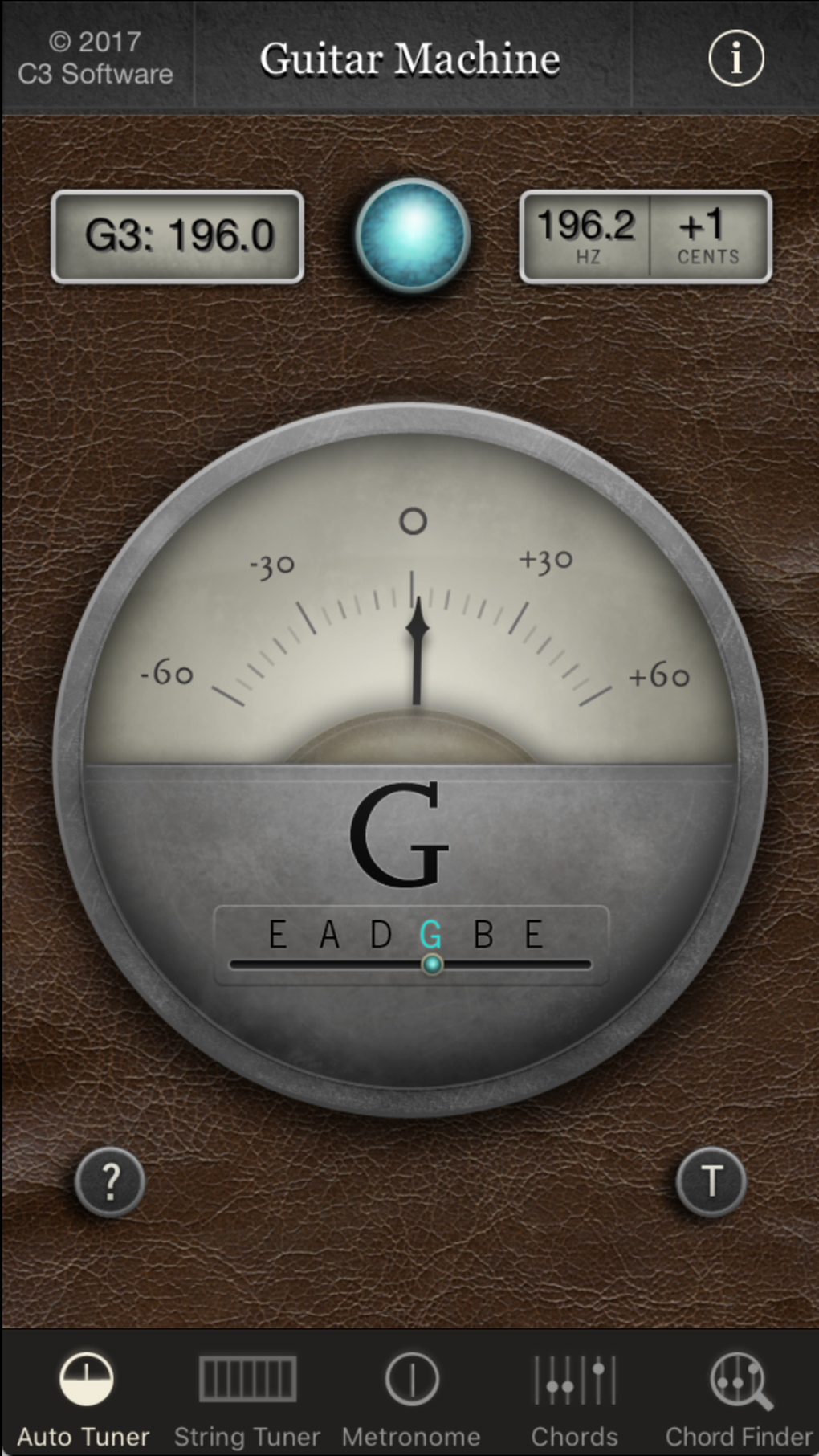 Guitar Machine - SteamPunk Guitar Tools for iPhone - Download