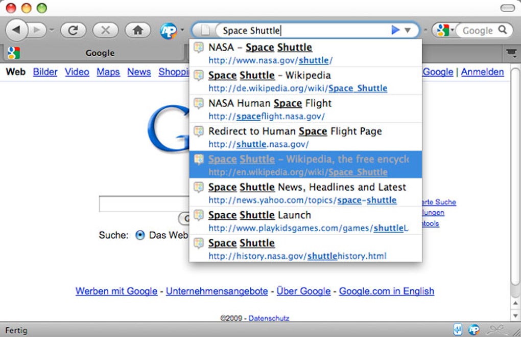 FastestFox pour Mac - Télécharger