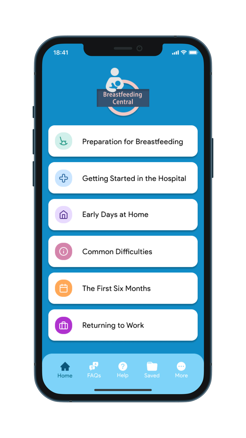 Breastfeeding Central for iPhone - Download
