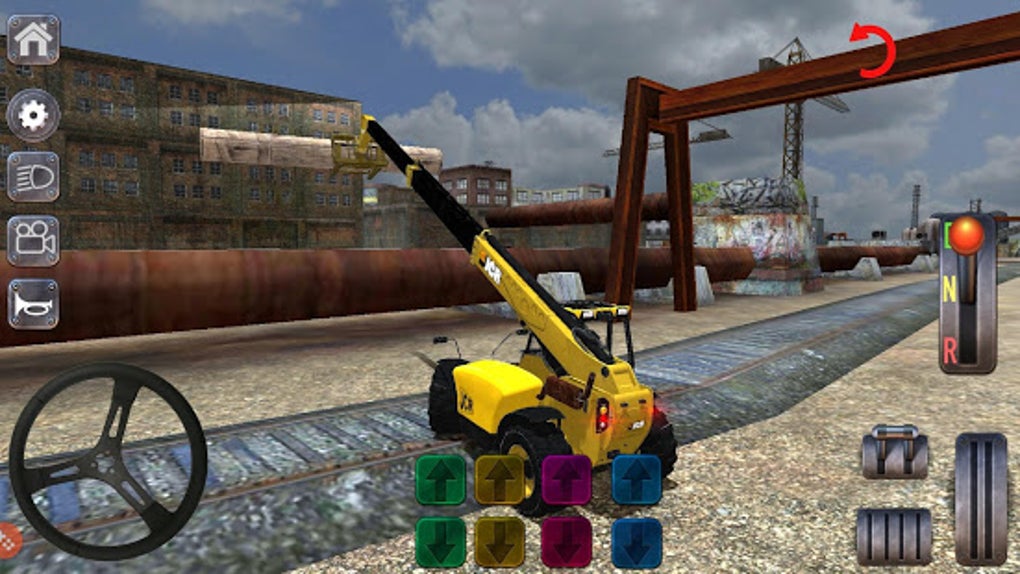 Android için Excavator Simulator Backhoe Loader Dozer Game APK - İndir