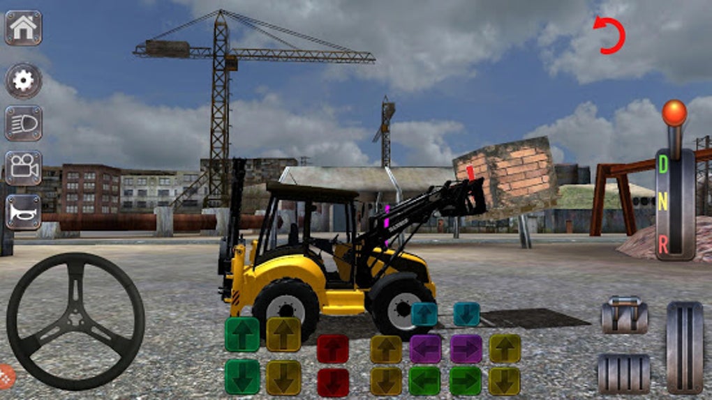 Android için Excavator Simulator Backhoe Loader Dozer Game APK - İndir