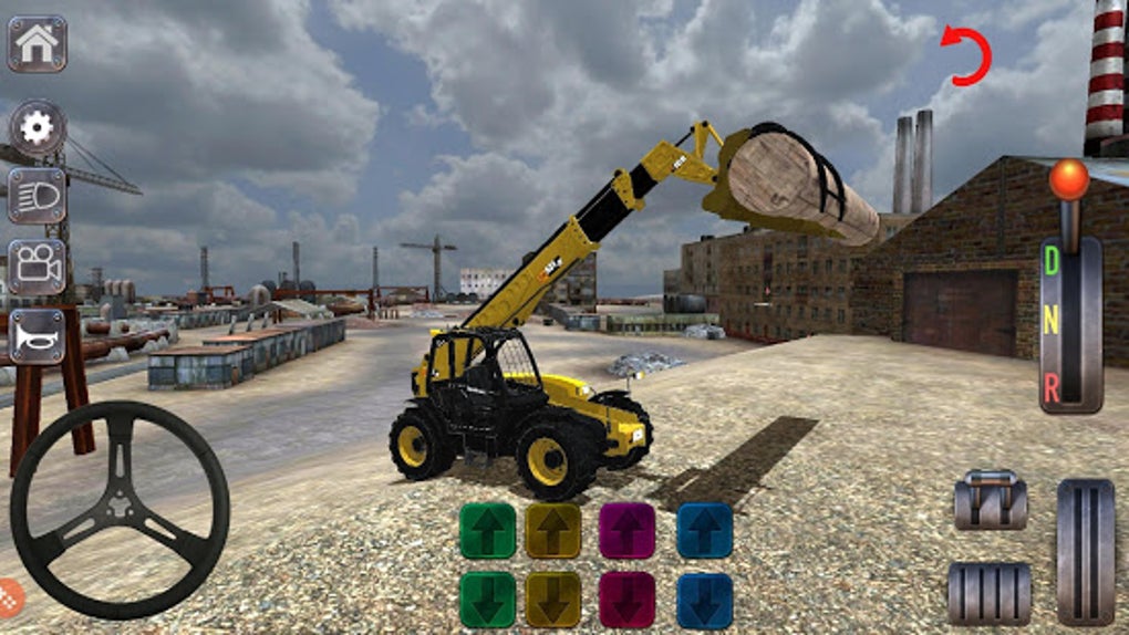 Android için Excavator Simulator Backhoe Loader Dozer Game APK - İndir