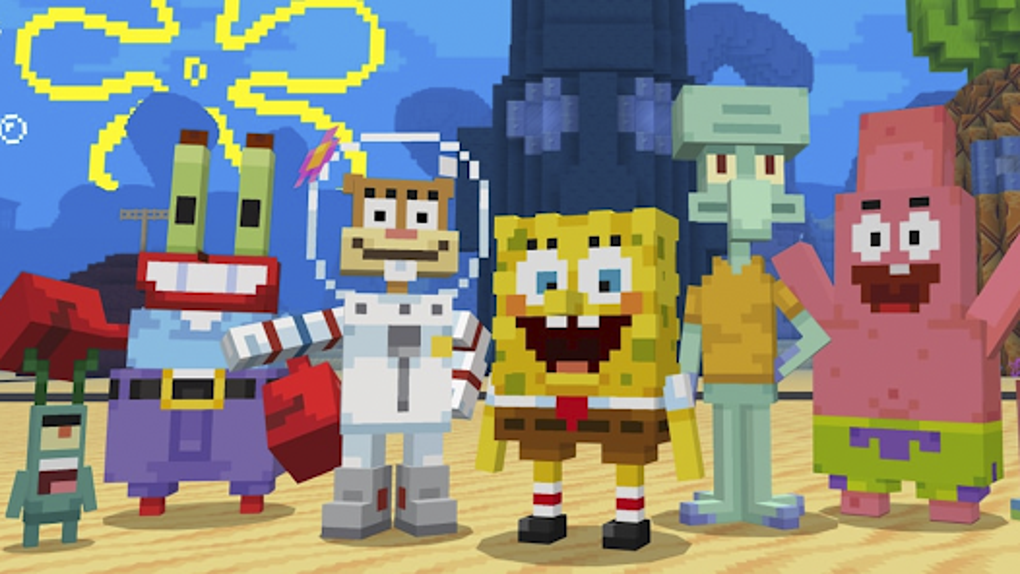Mods SpongeBob for Minecraft pour Android - Télécharger