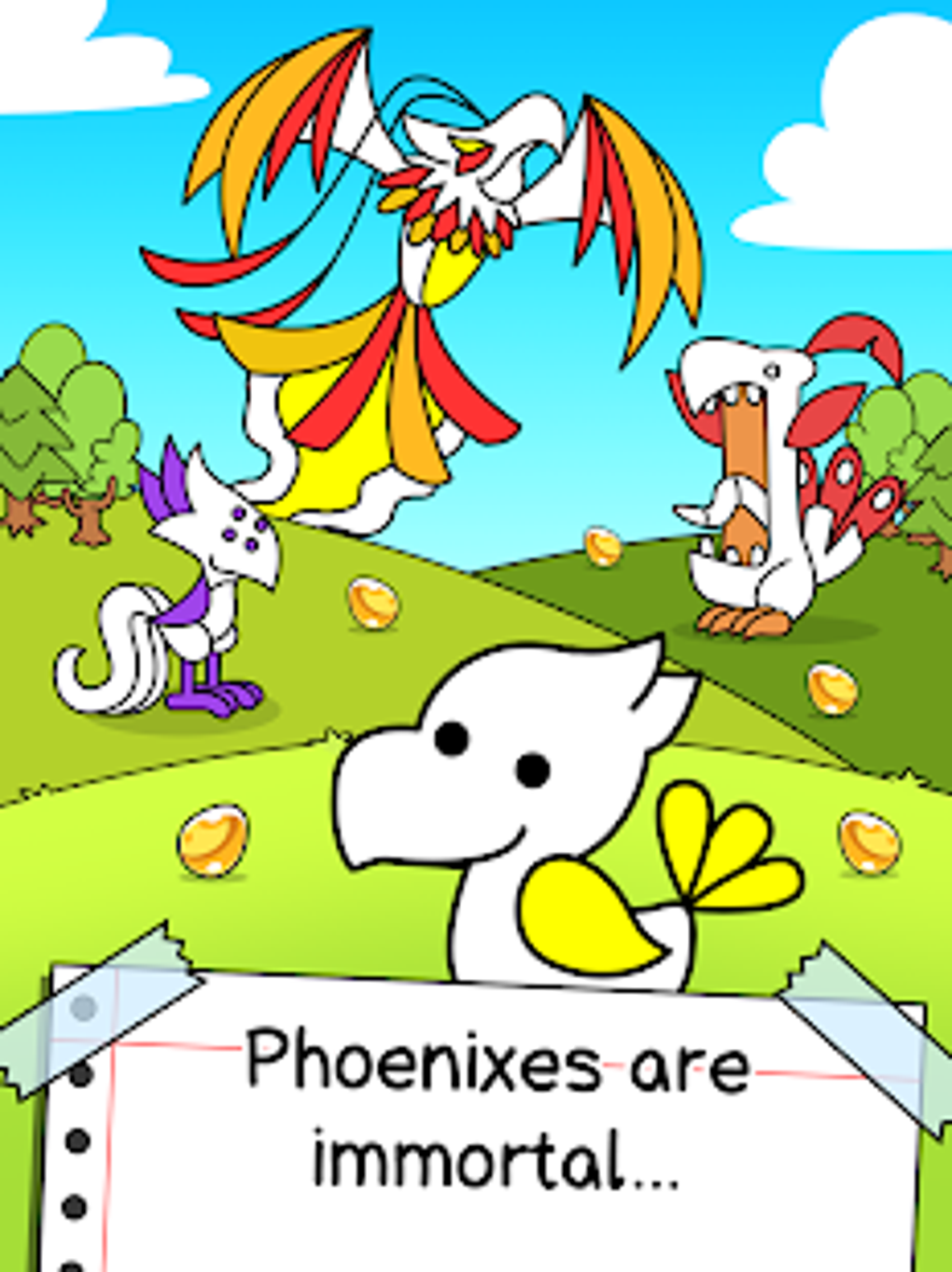 Phoenix Evolution Create Legendary Birds APK for Android - Download