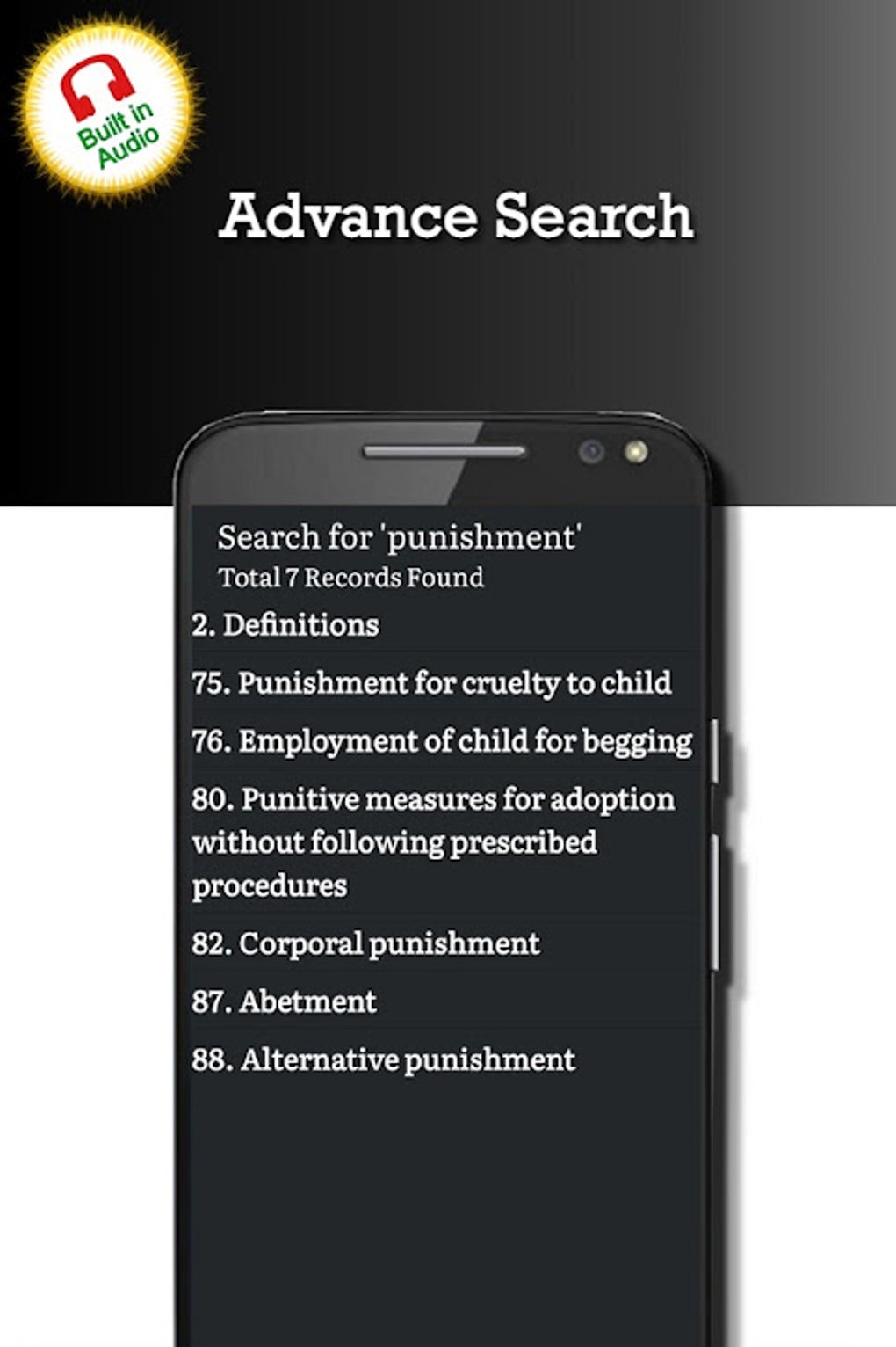 Juvenile Justice Act 2015 APK for Android - Download