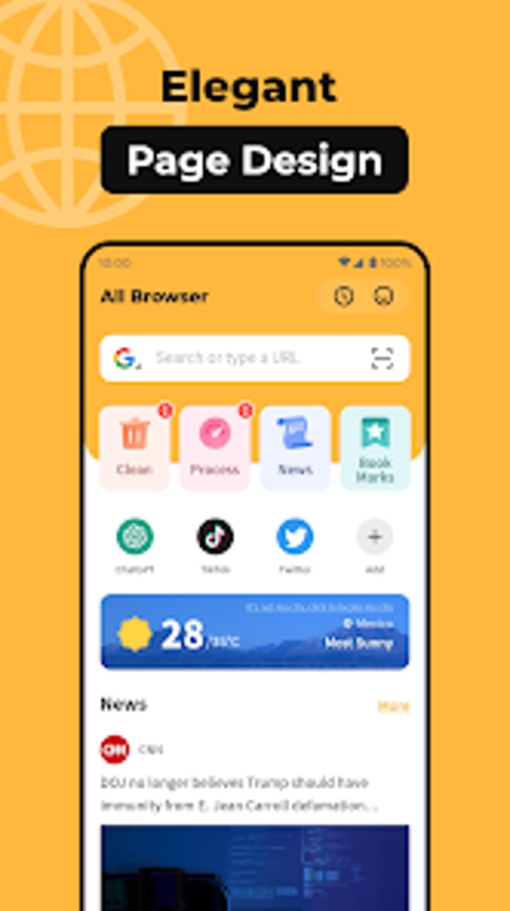 Android 용 All Browser - 다운로드
