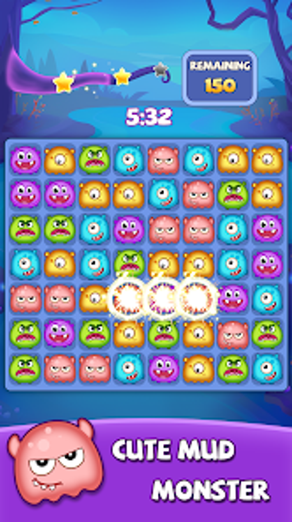 Eliminate Mud Monster para Android - Descargar