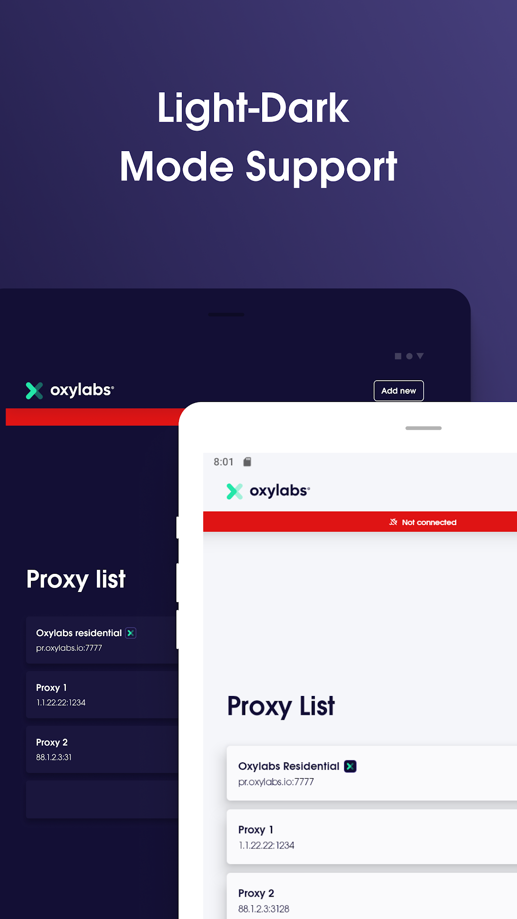 Oxylabs: Proxy Manager for Android - Download