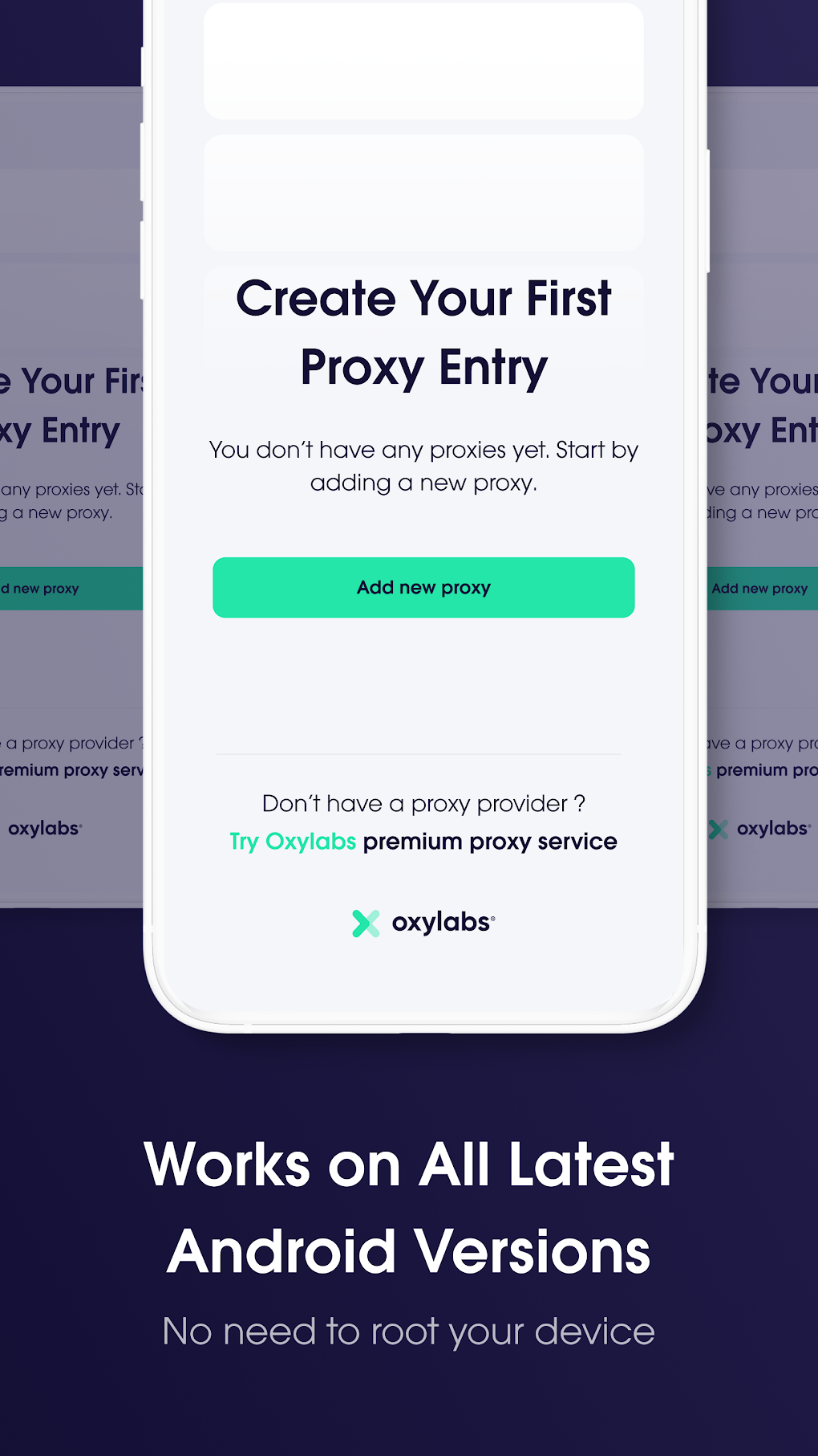 Oxylabs: Proxy Manager for Android - Download