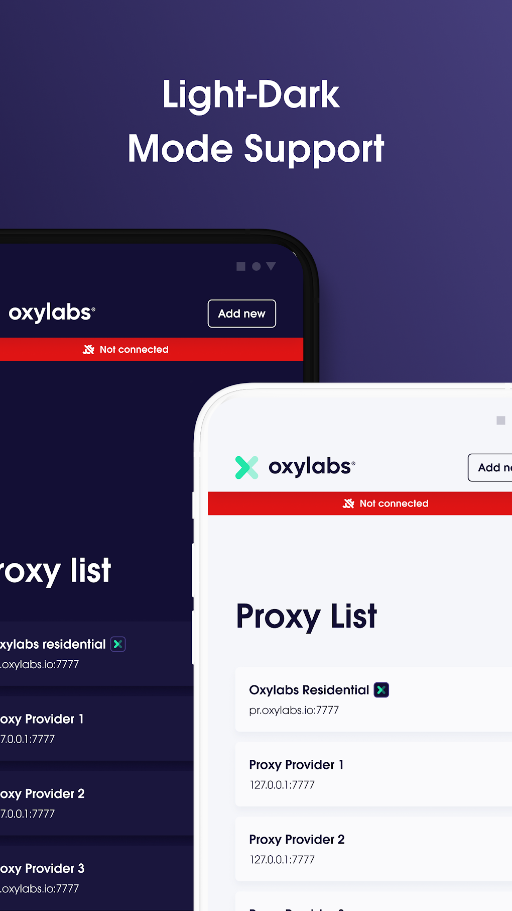 Oxylabs: Proxy Manager for Android - Download