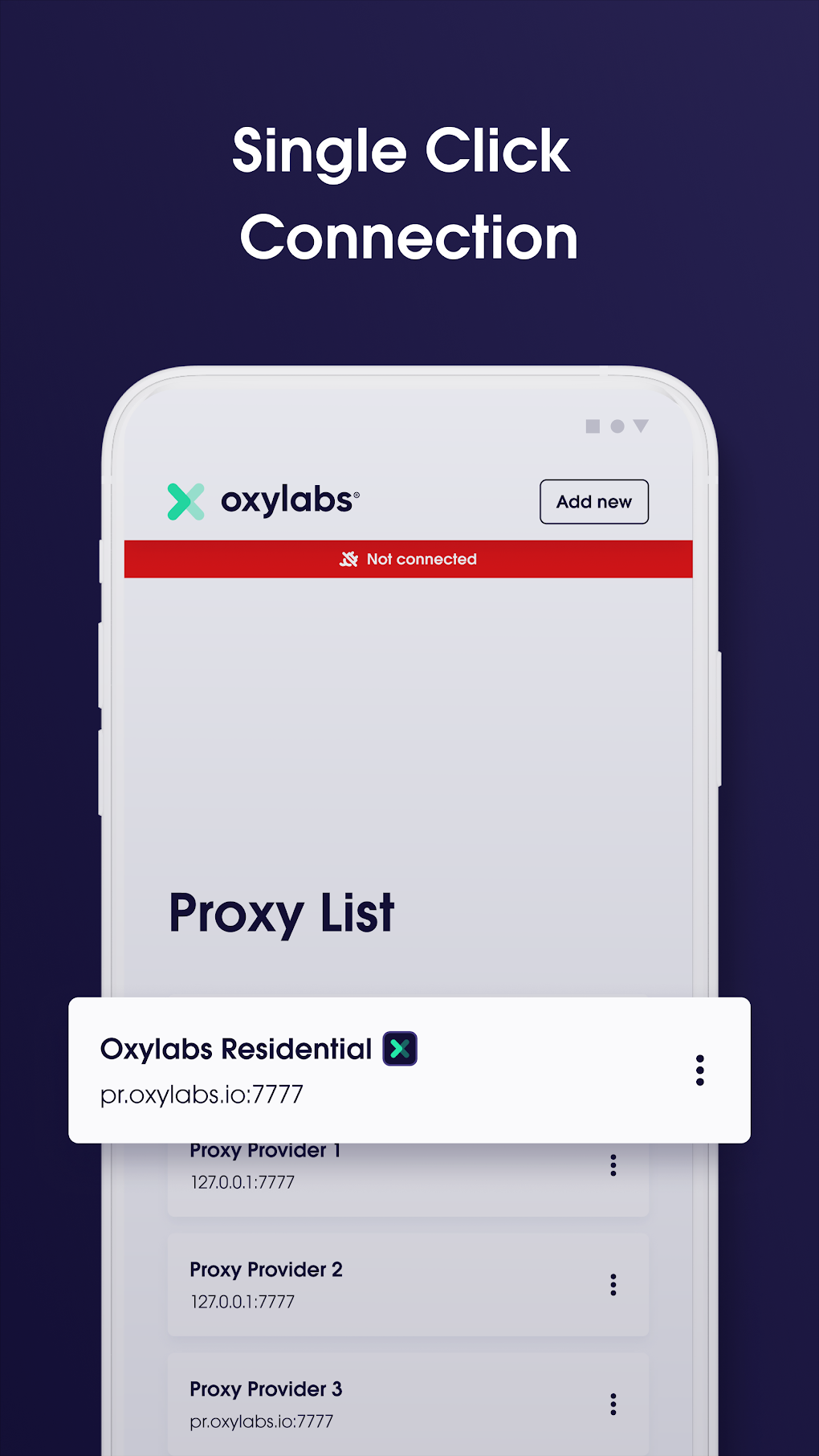 Oxylabs: Proxy Manager for Android - Download