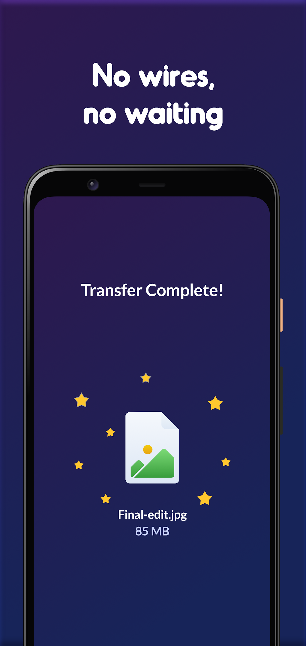 Elapp Nearby Sharing for Android - Download