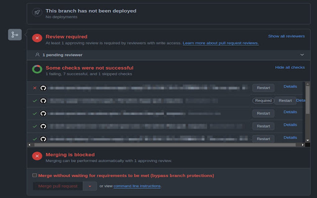 GitHub Restart Button on PR para Google Chrome - Extensão Download