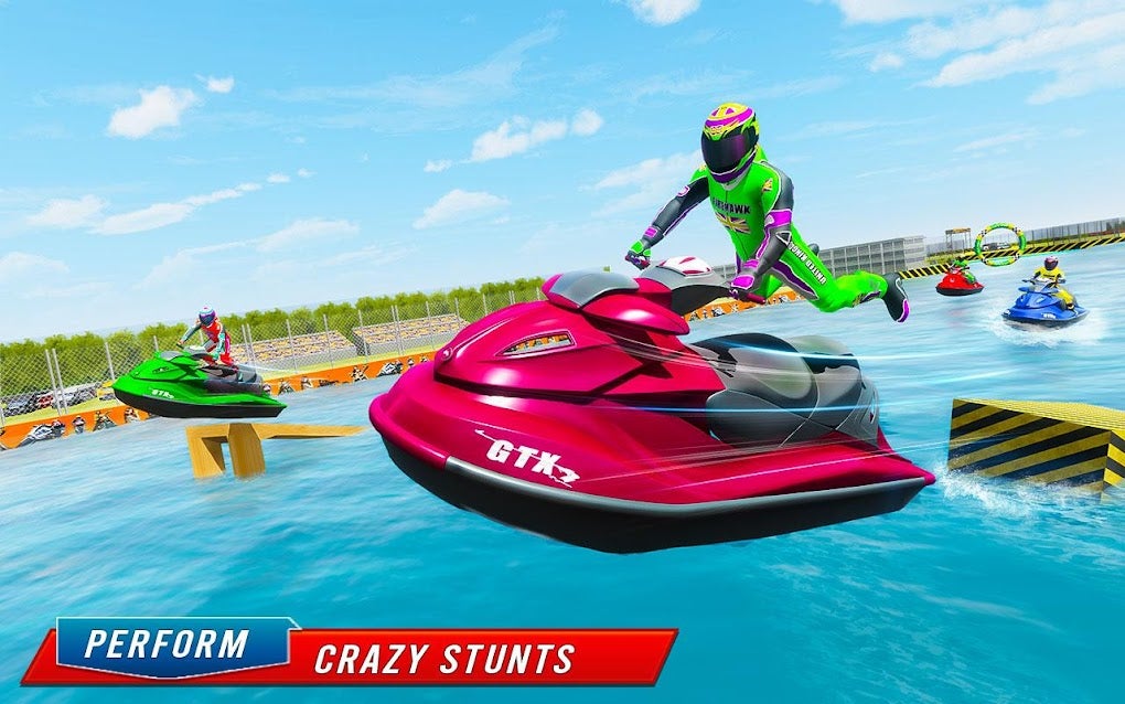 Jet Ski Boat Stunt Racing Game APK para Android - Descargar