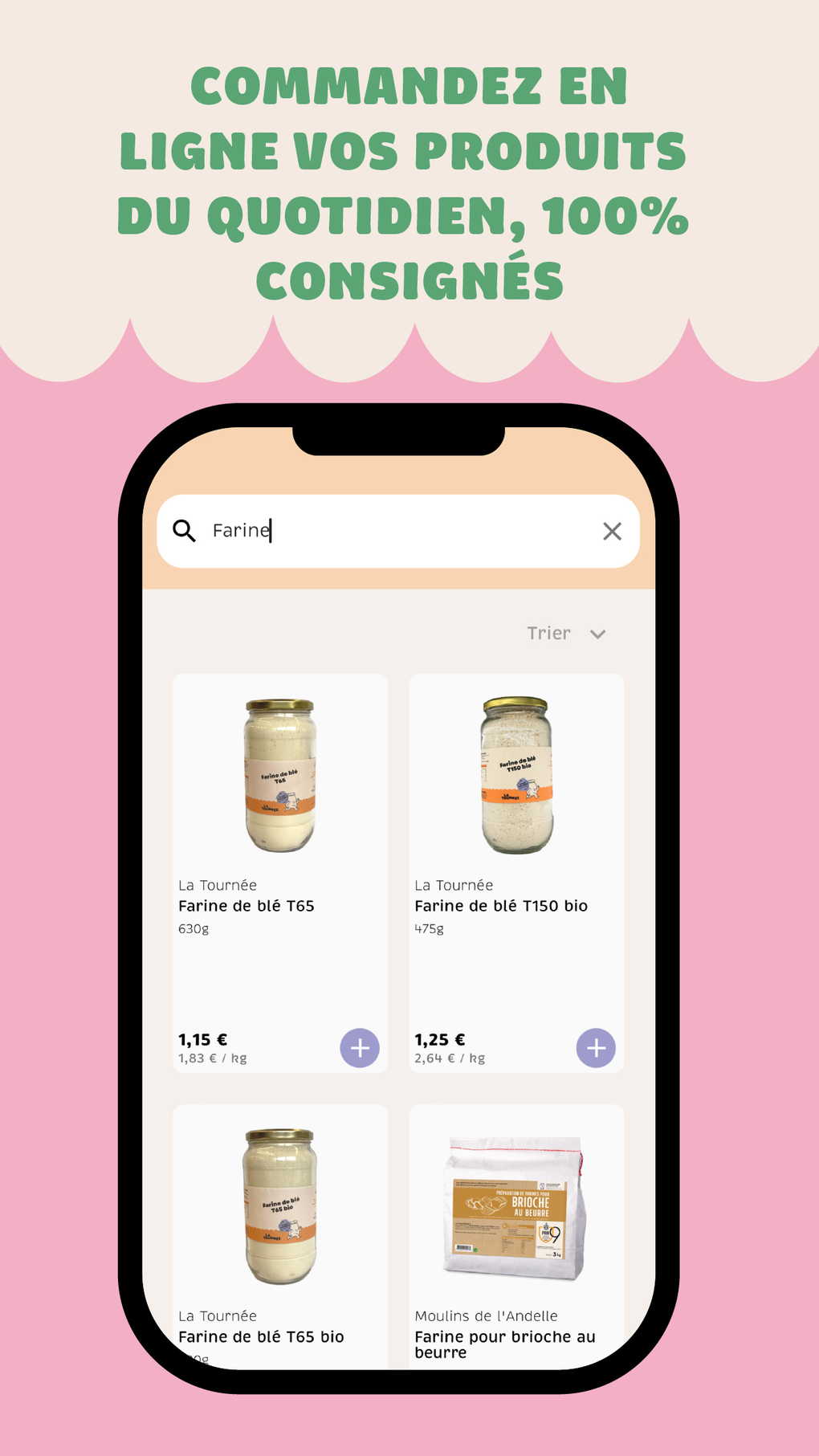 La Tournée: courses consignées para iPhone - Descargar