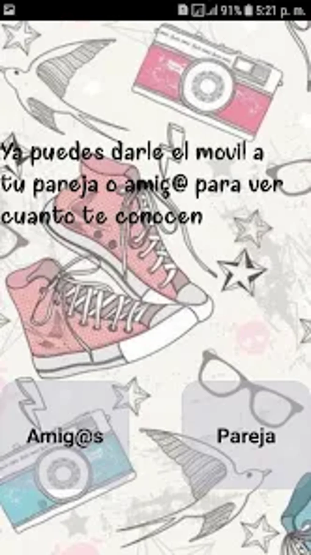 Cuánto me conoces para Android - Descargar