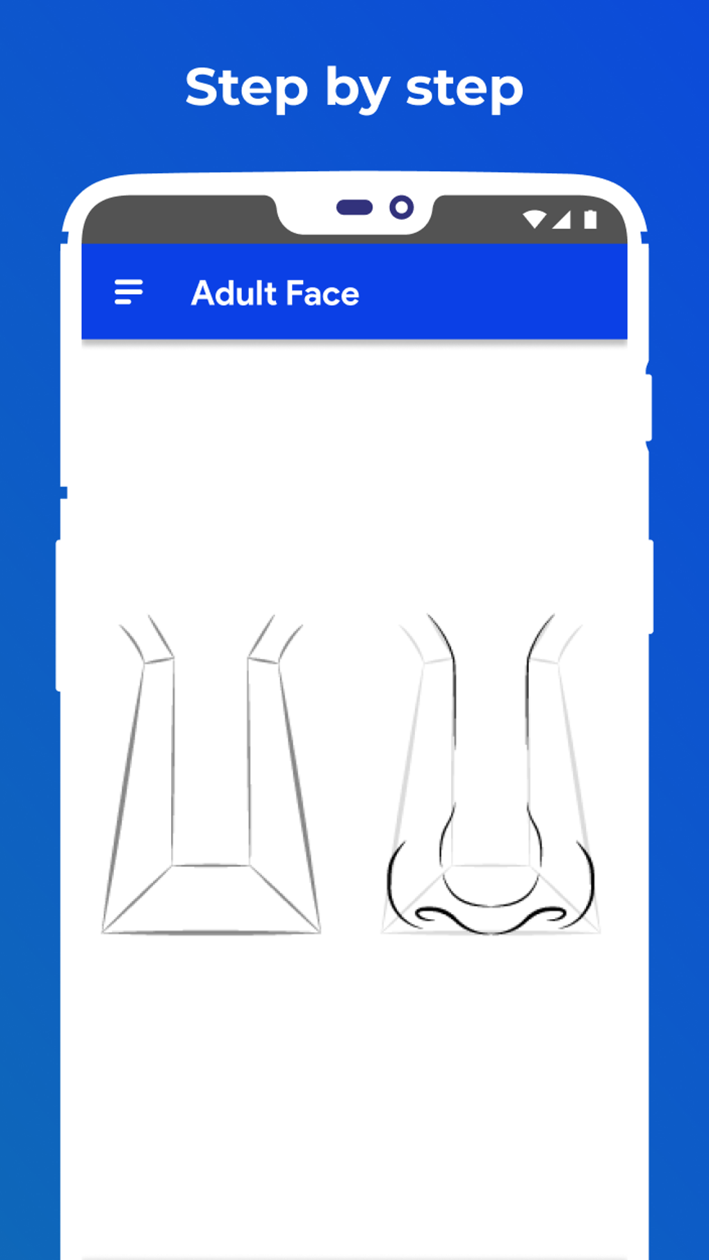 How To Draw a Face Easy for Android - Download