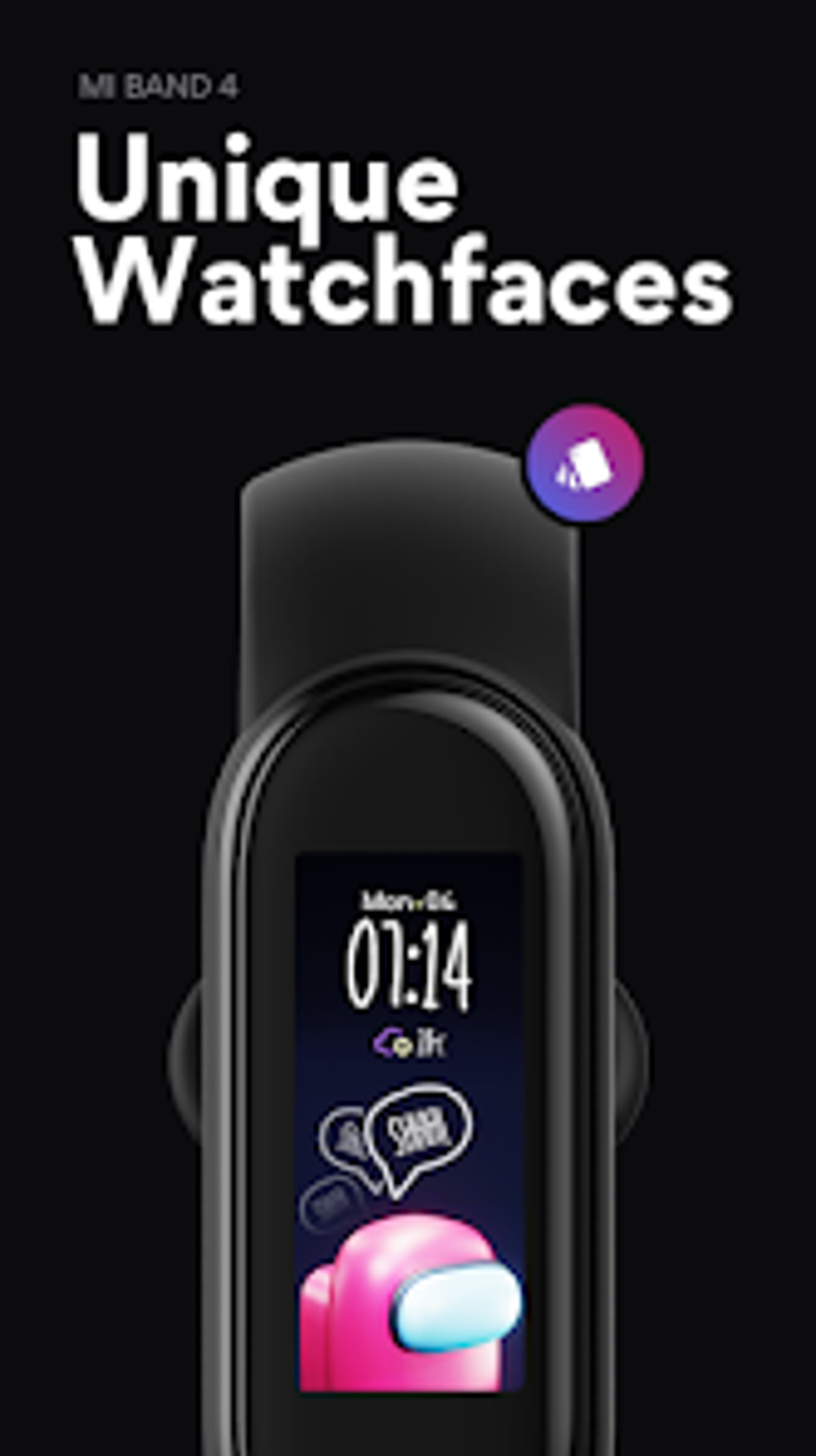 Mi Band 4 Watch Faces per Android - Download