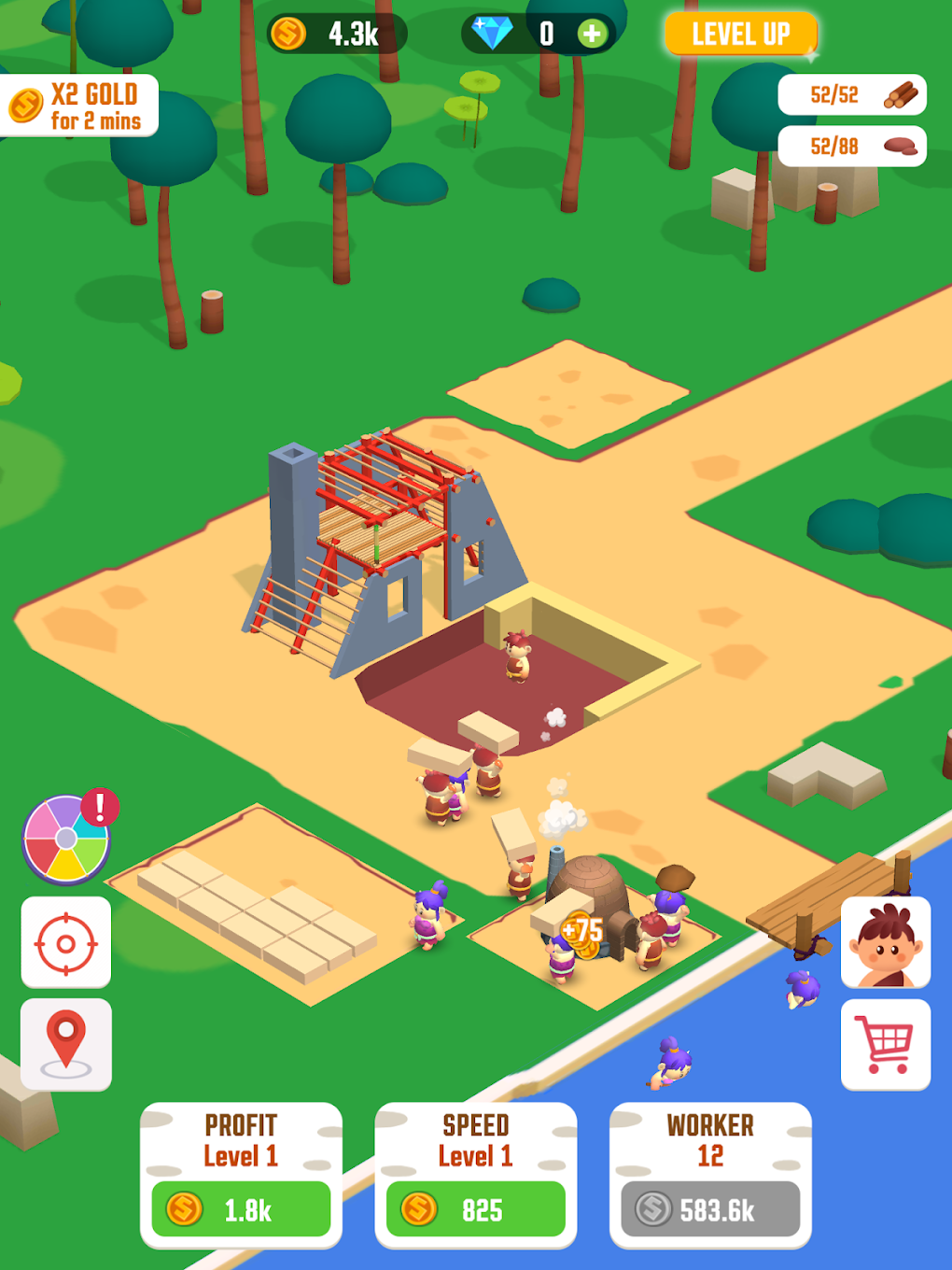 Idle Jungle: Survival Builder APK for Android - Download