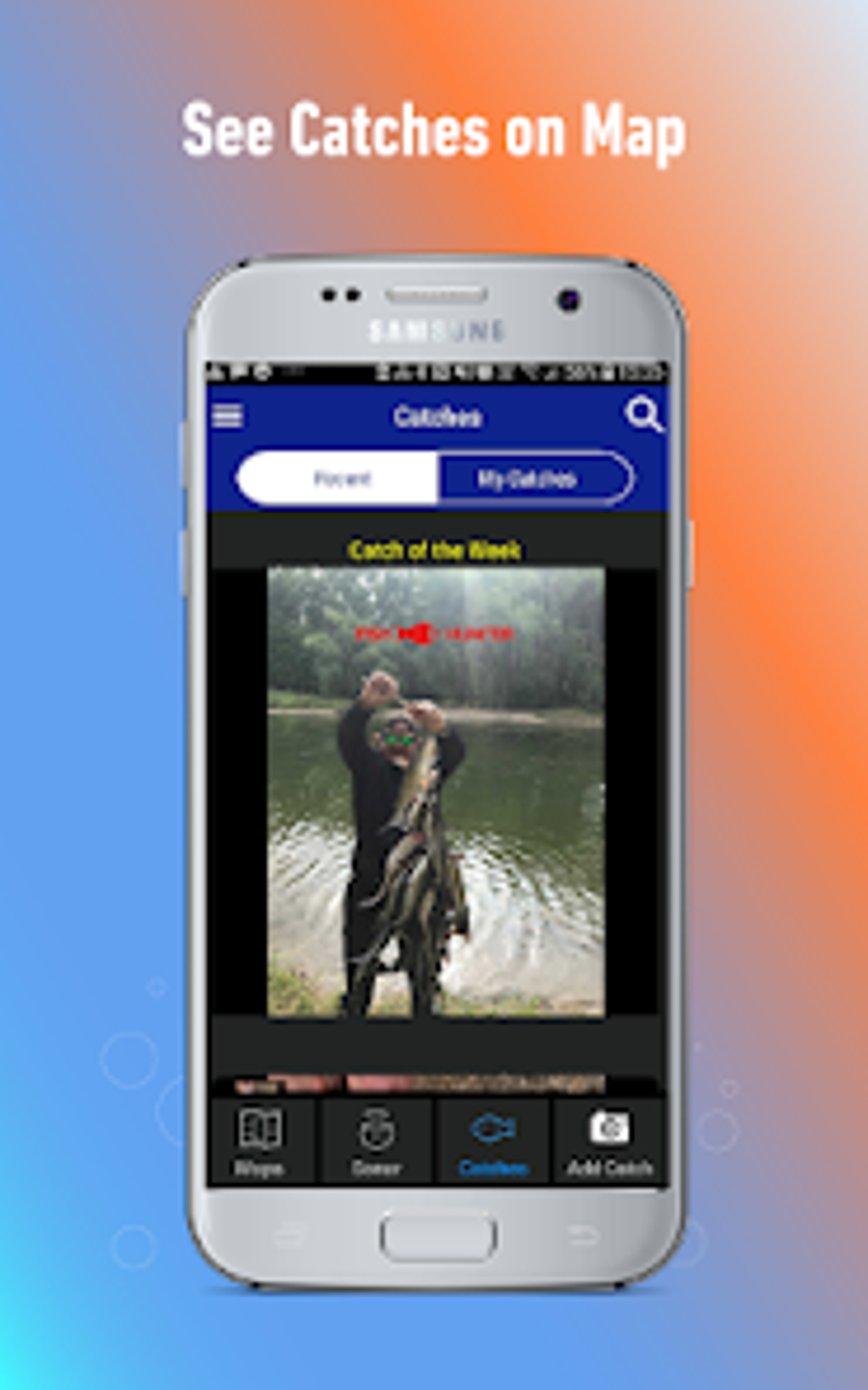 Fishhunter - Portable Fish Fin for Android - Download