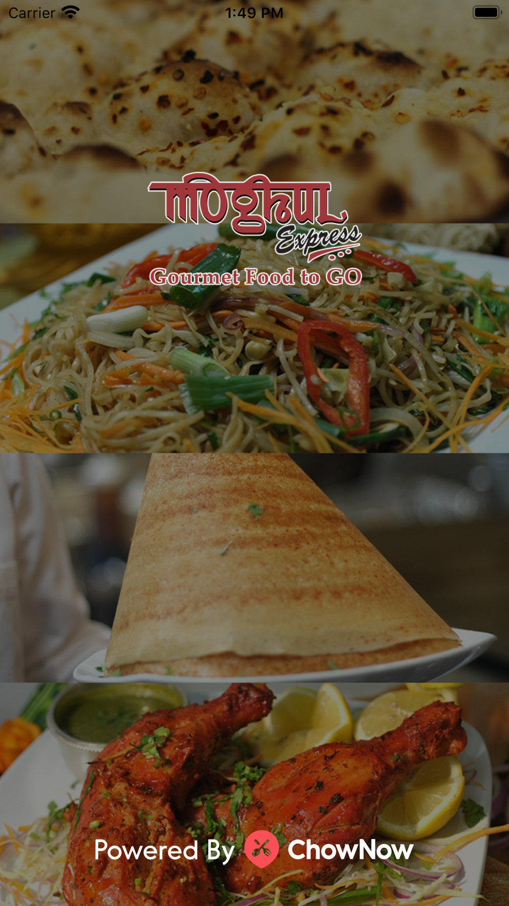 Moghul Express Restaurant para iPhone - Descargar