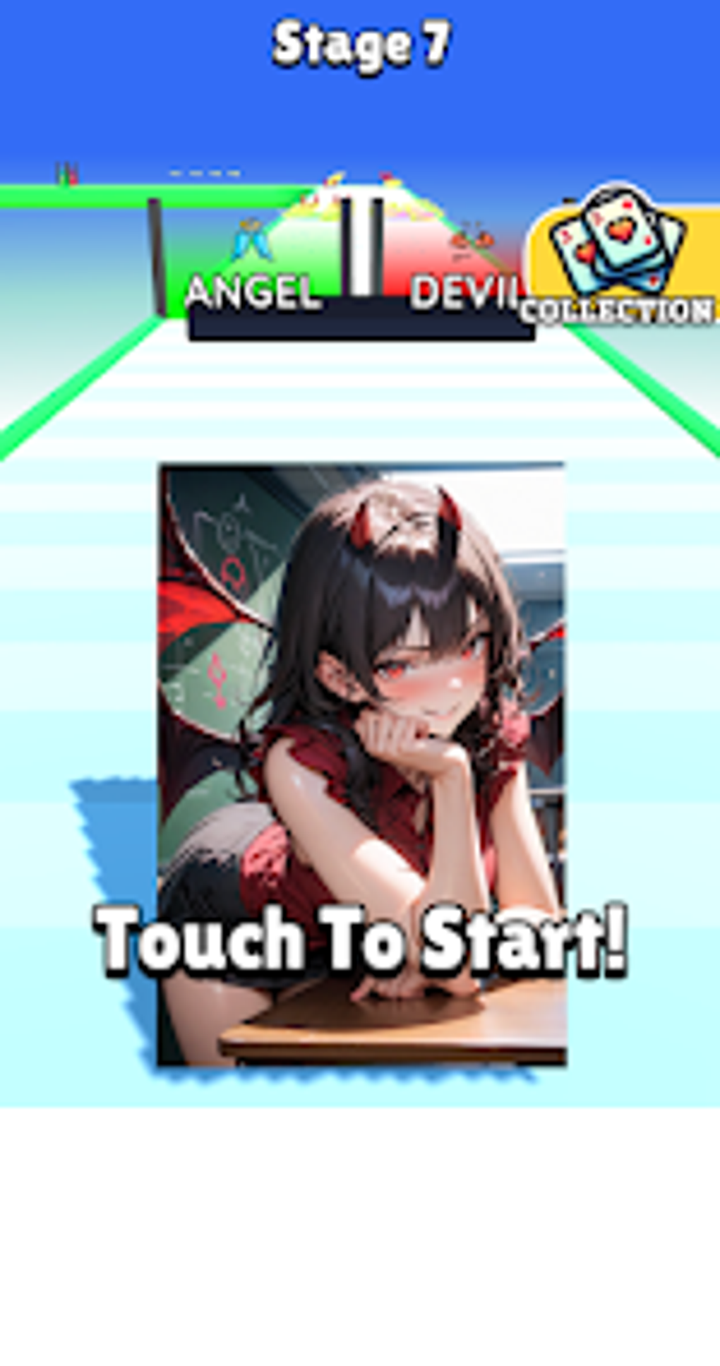 Heaven Run : Angel or Devil para Android - Descargar