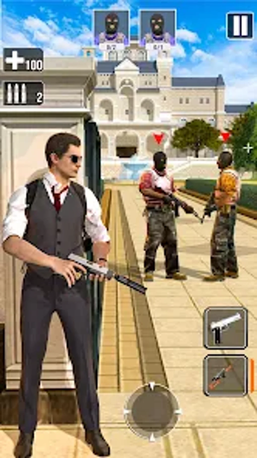 Agent Hitman Gun Shooting Game for Android - Download