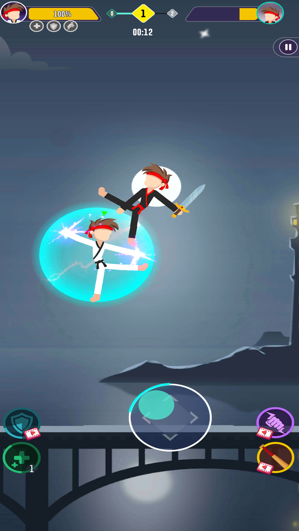 Stickman Battle for iPhone - Download