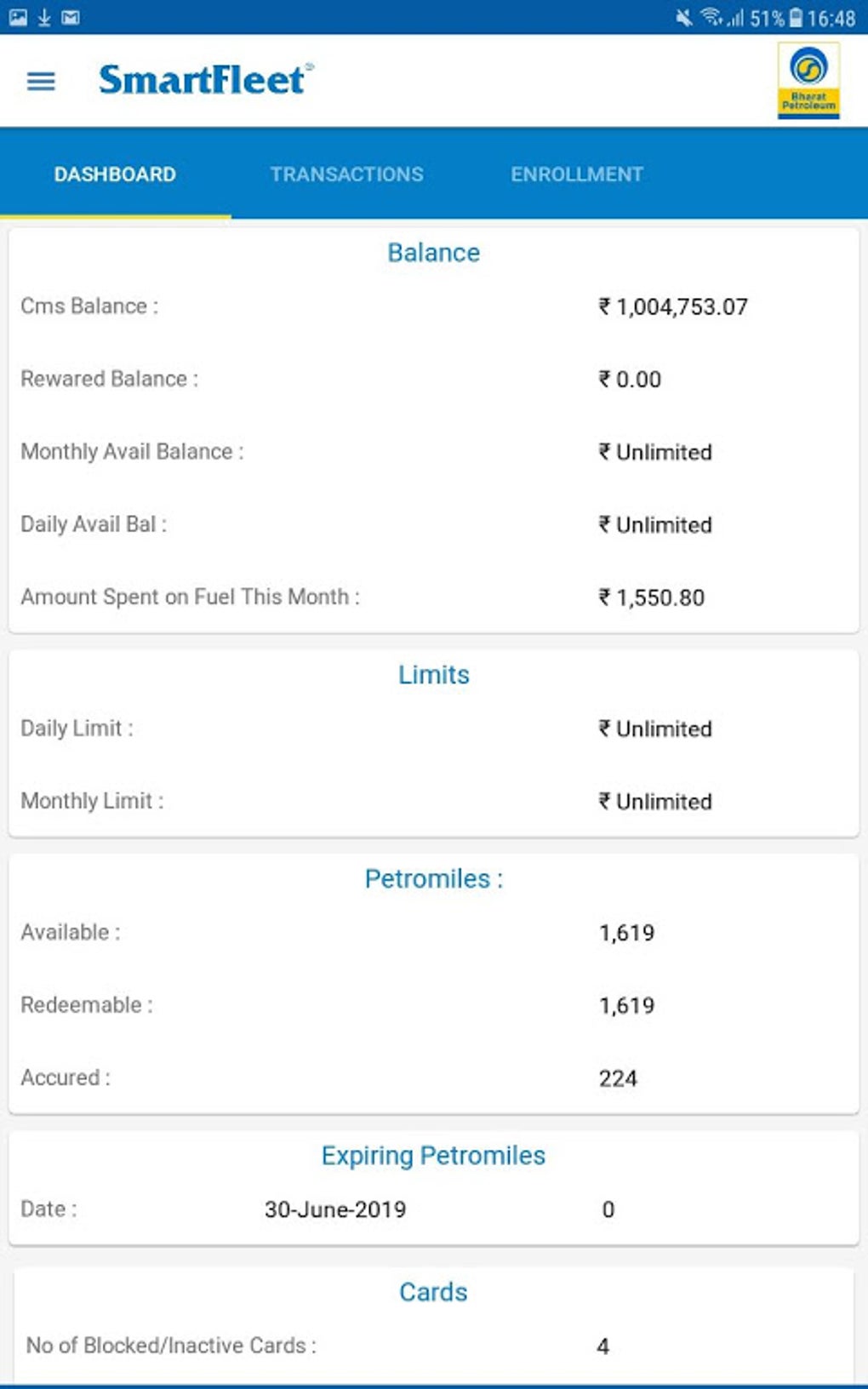 BPCL SmartFleet APK para Android - Download BPCL SmartFleet APK para Android - Download