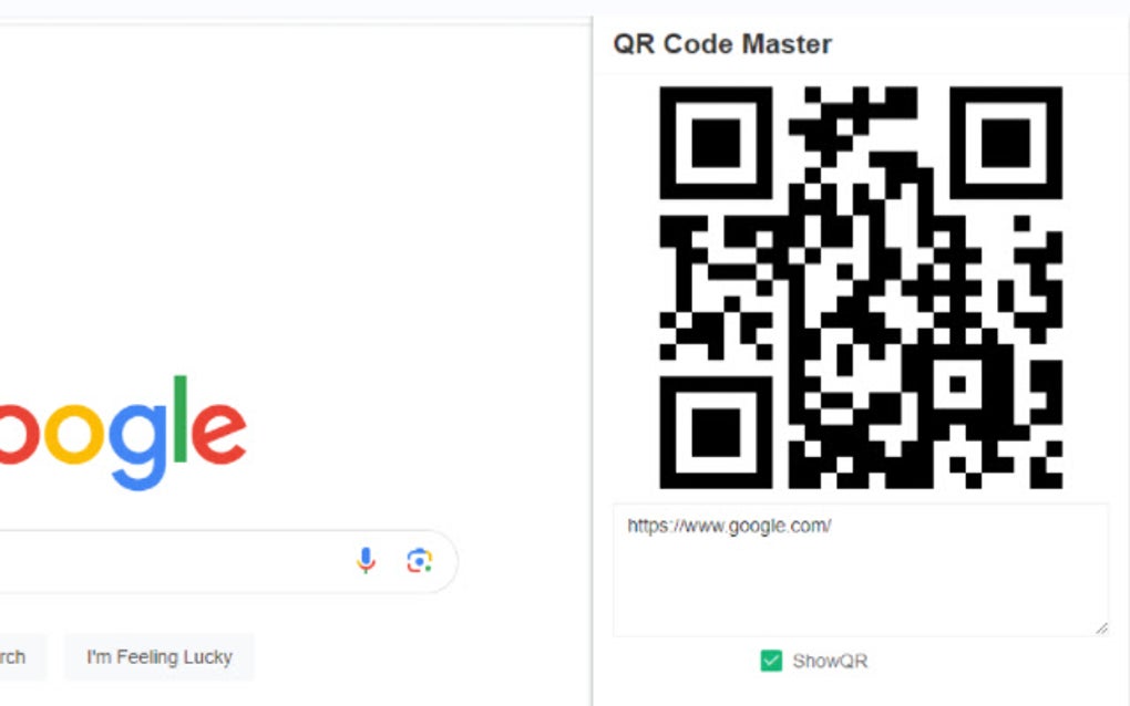 QR Code Master para Google Chrome - Extensión Descargar