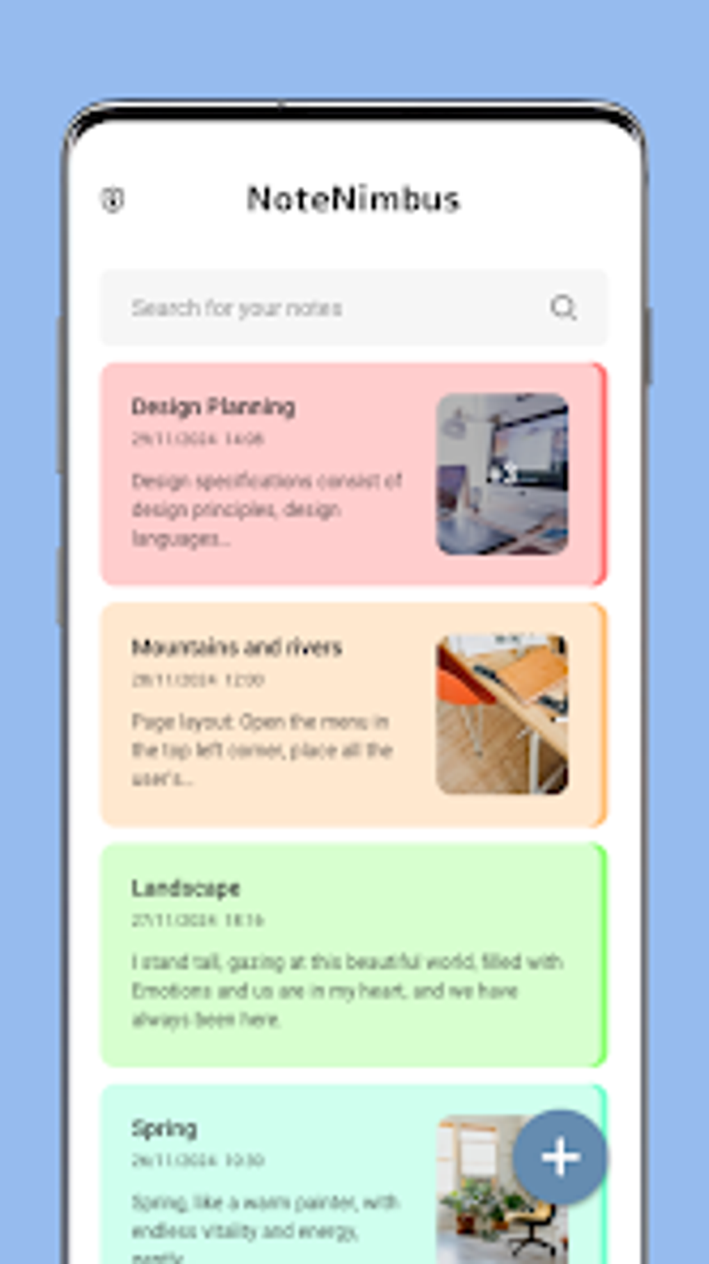 Android 용 NoteNimbus - 다운로드
