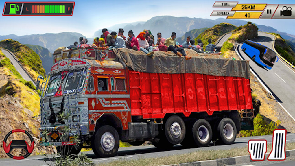 Truck Driving Hill Sim Game 3D for Android - Download