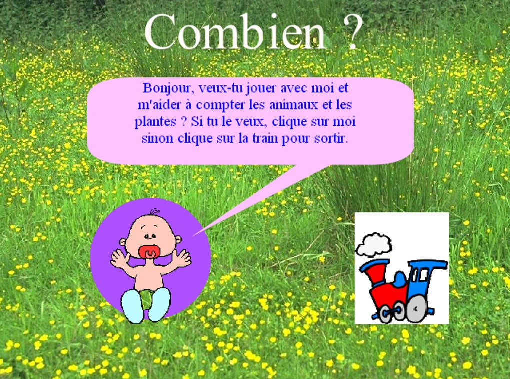 Je sais compter - Télécharger