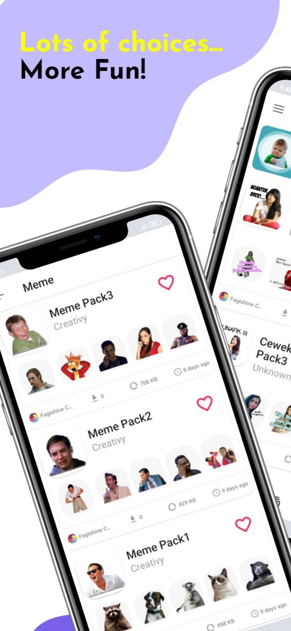 Animated WA Sticker Apps for Android - Download