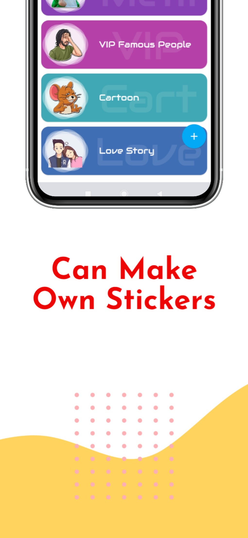 Animated WA Sticker Apps for Android - Download