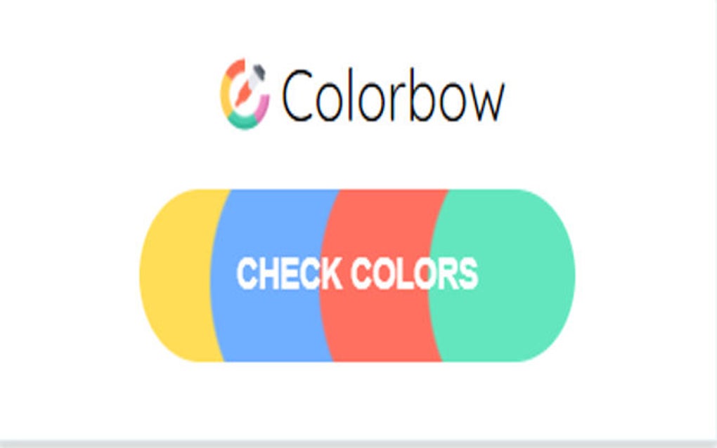 Colorbow: Coolors Color Contrast Checker para Google Chrome - Extensión ...