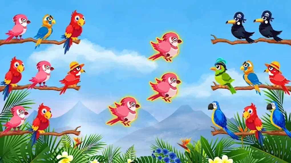 Bird Sort Color - Puzzle Games for Android - Download