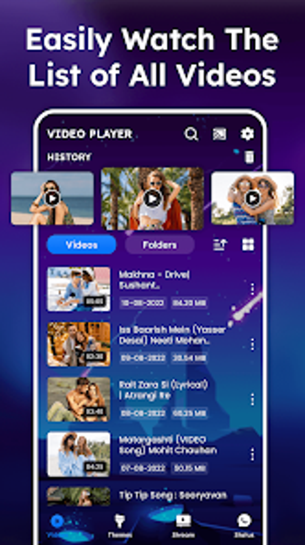 Full HD Video Player para Android - Descargar