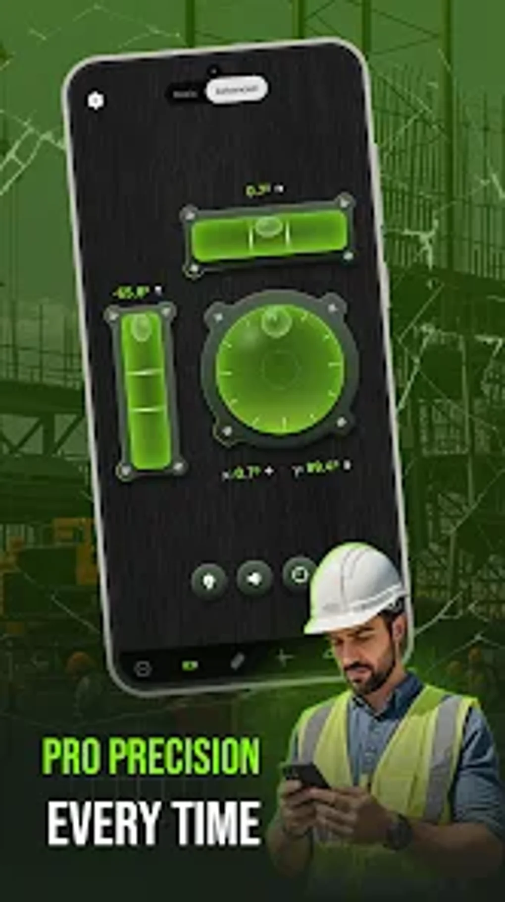 Level Tool: Bubble Leveler Pro para Android - Descargar