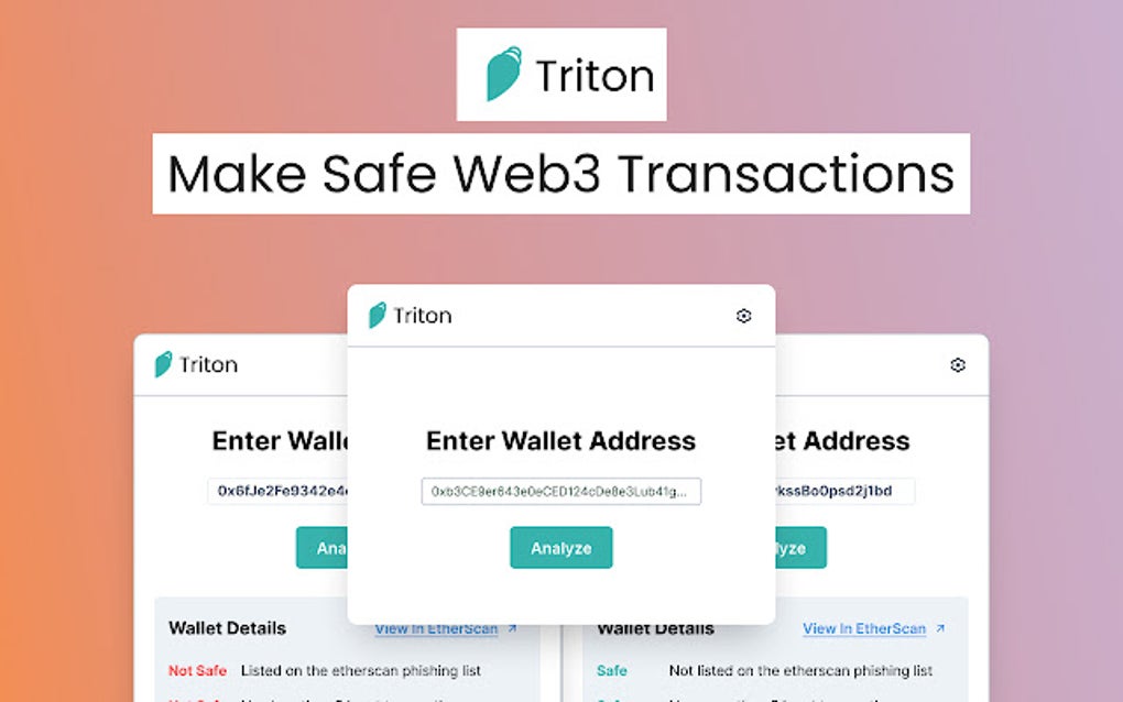 Triton for Google Chrome - Extension Download