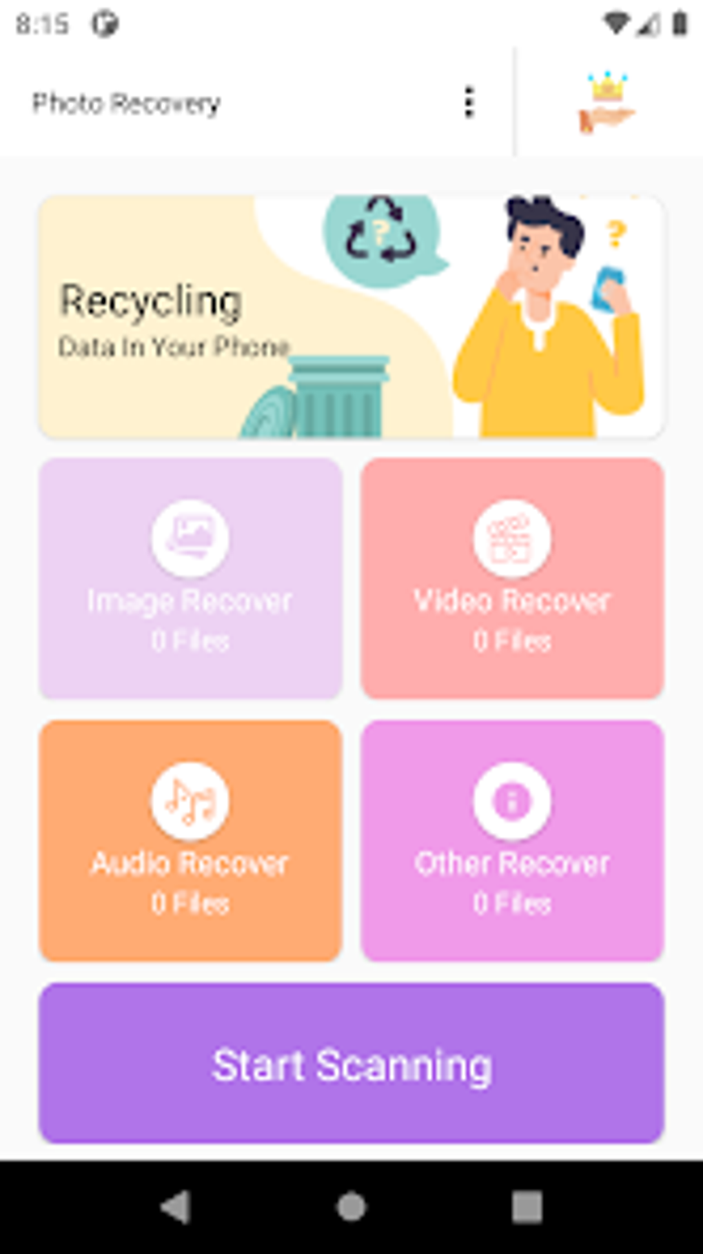 Photo and File Recovery for Android - Download