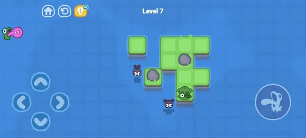 Push The Frog pour Android - Télécharger