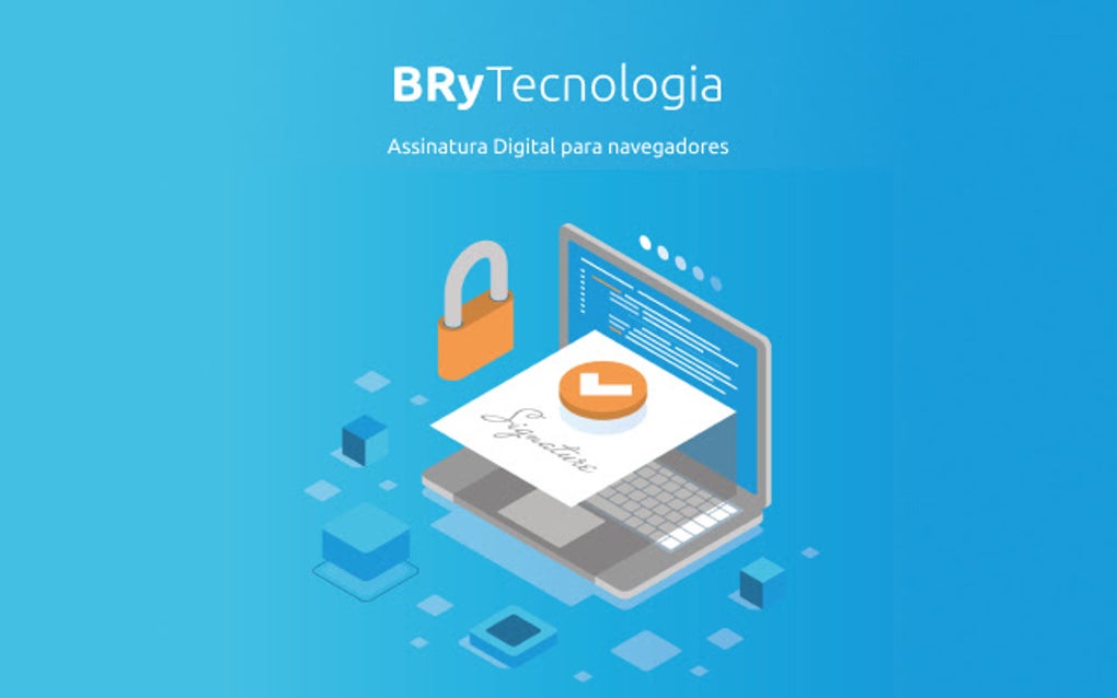 Assinatura Digital no Navegador Google Chrome için - Eklenti İndir